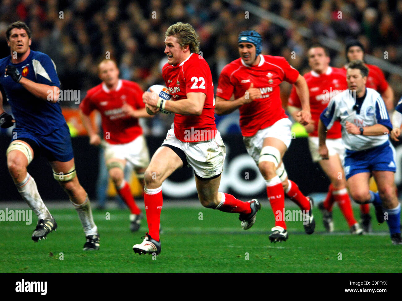 Rugby Union - RBS 6 Nations Championship 2007 - France v Wales - Stade ...