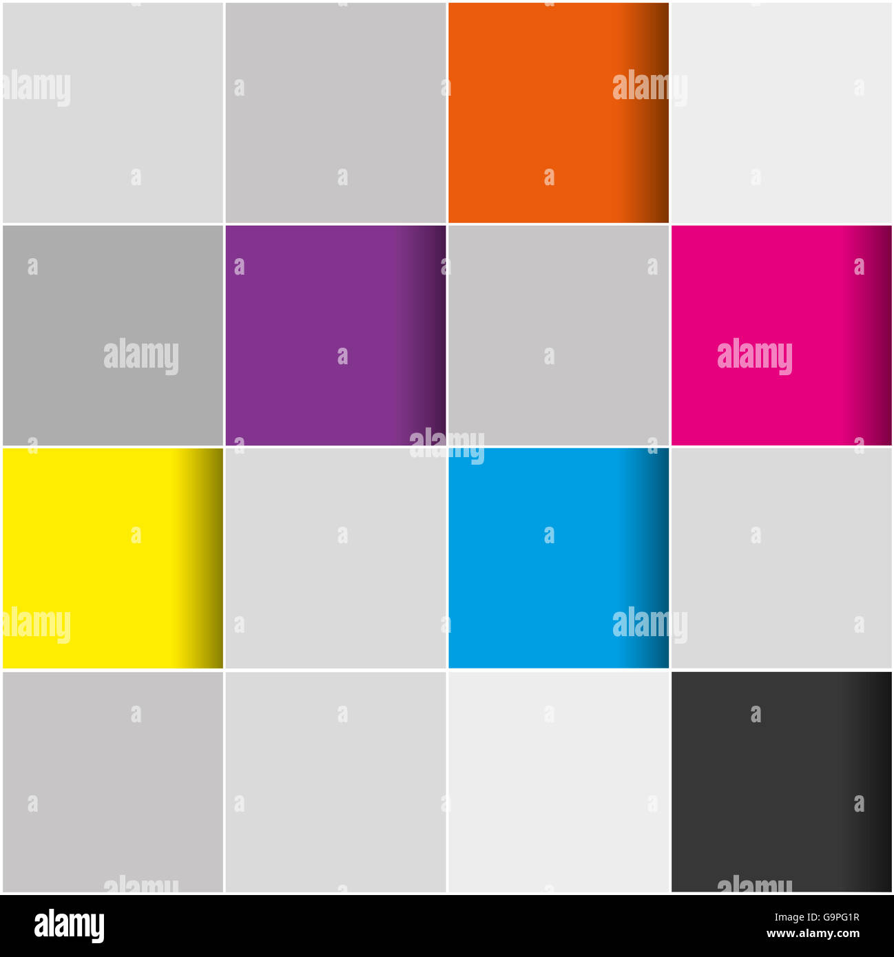 Cmyk chart hi-res stock photography and images - Alamy