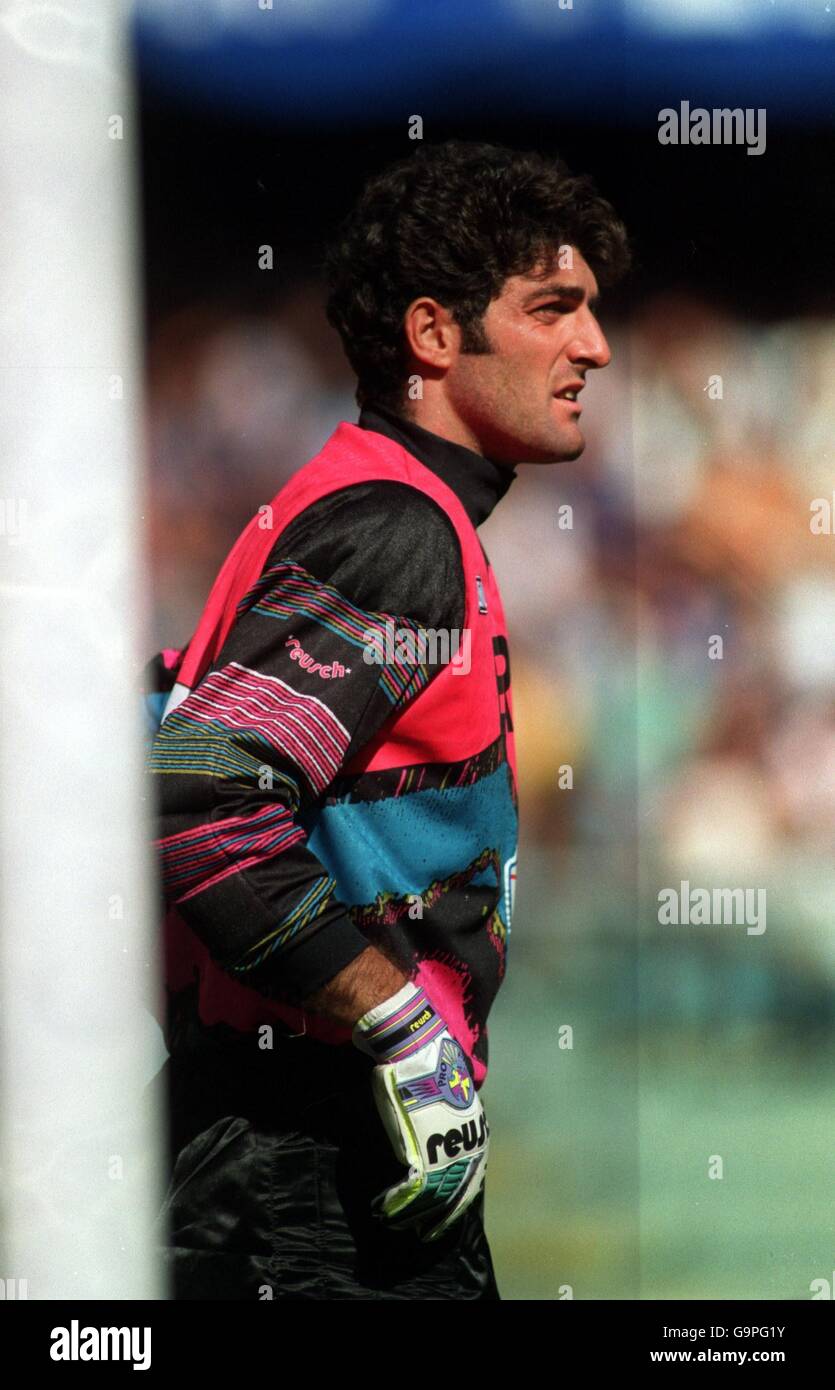 ITALIAN SOCCER. PAGLIUCA SAMPDORIA Stock Photo - Alamy