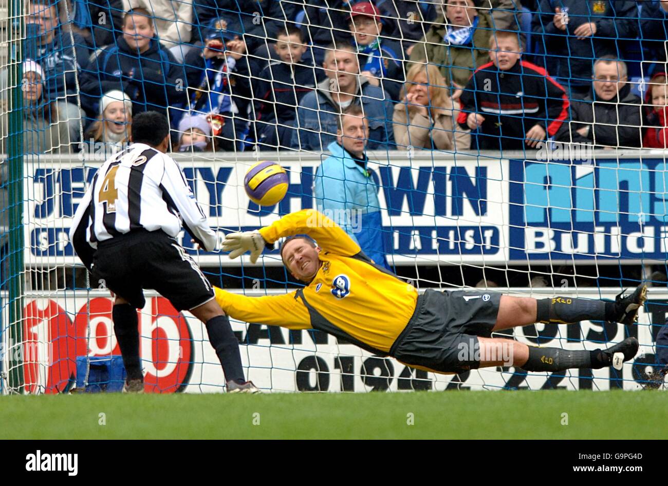 Soccer fa barclays premiership wigan athletic newcastle united jjb ...