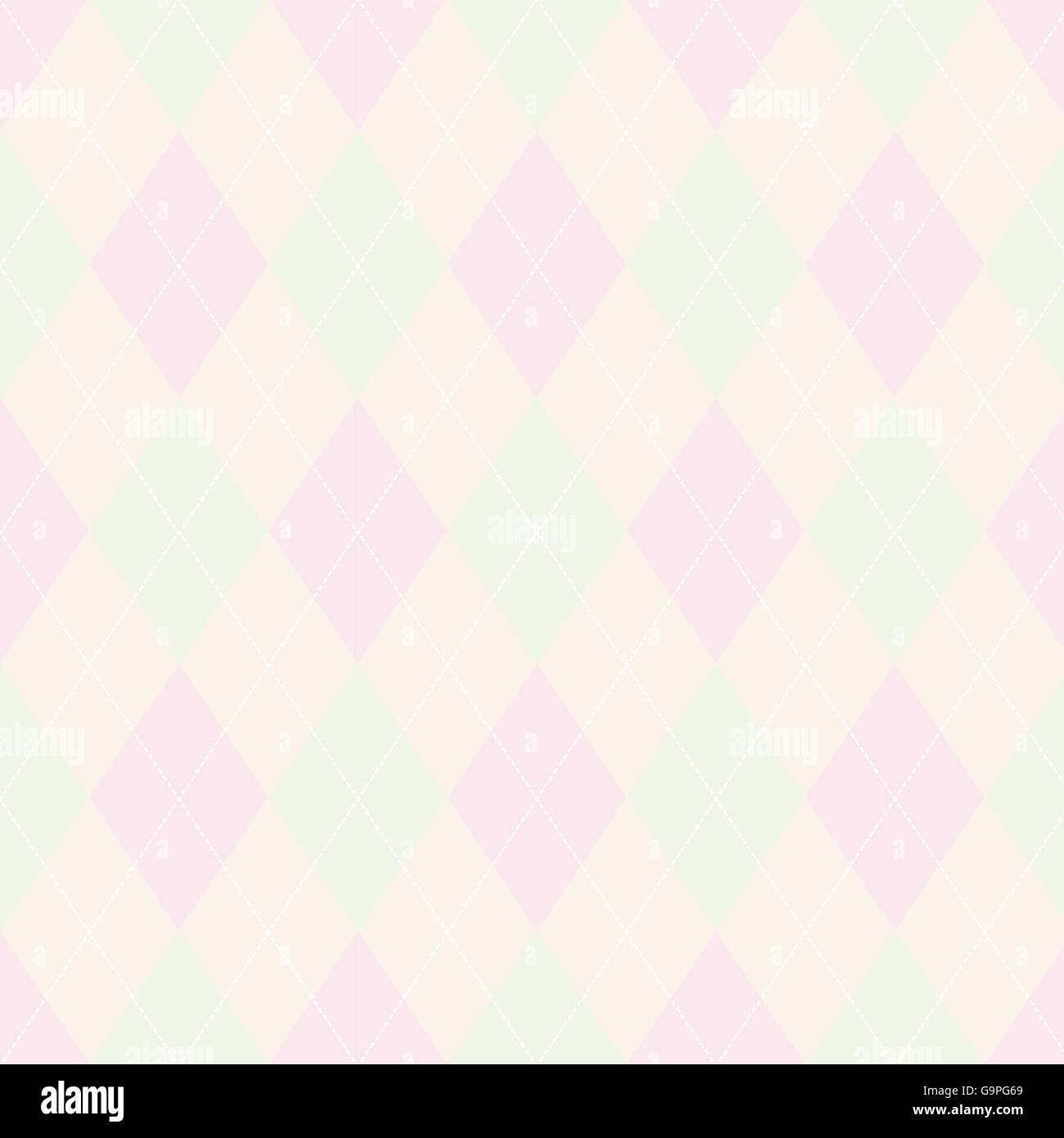 Seamless argyle pattern. Diamond shapes background Stock Vector Image ...