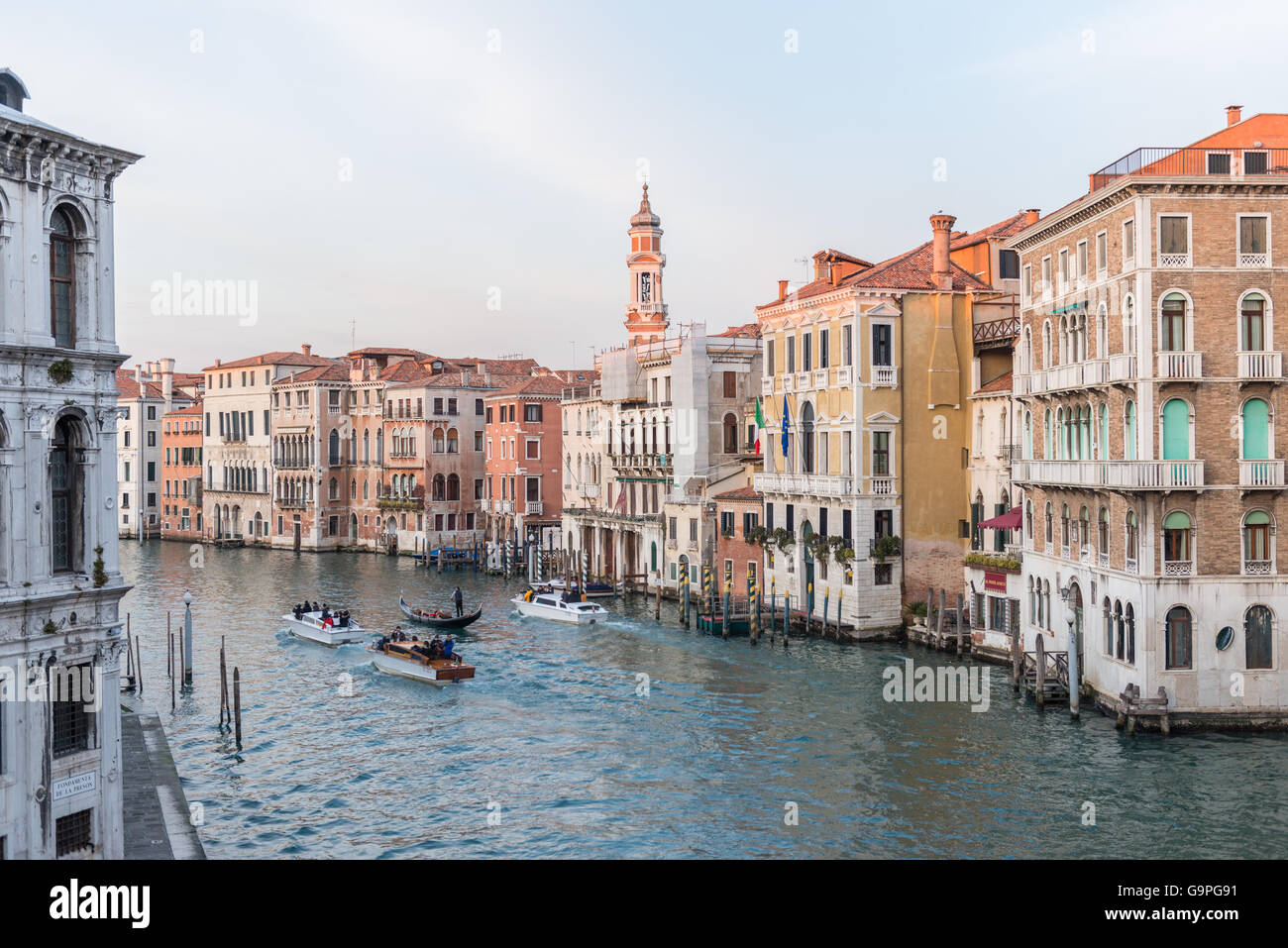 Venice Grand Canal Stock Photo - Alamy