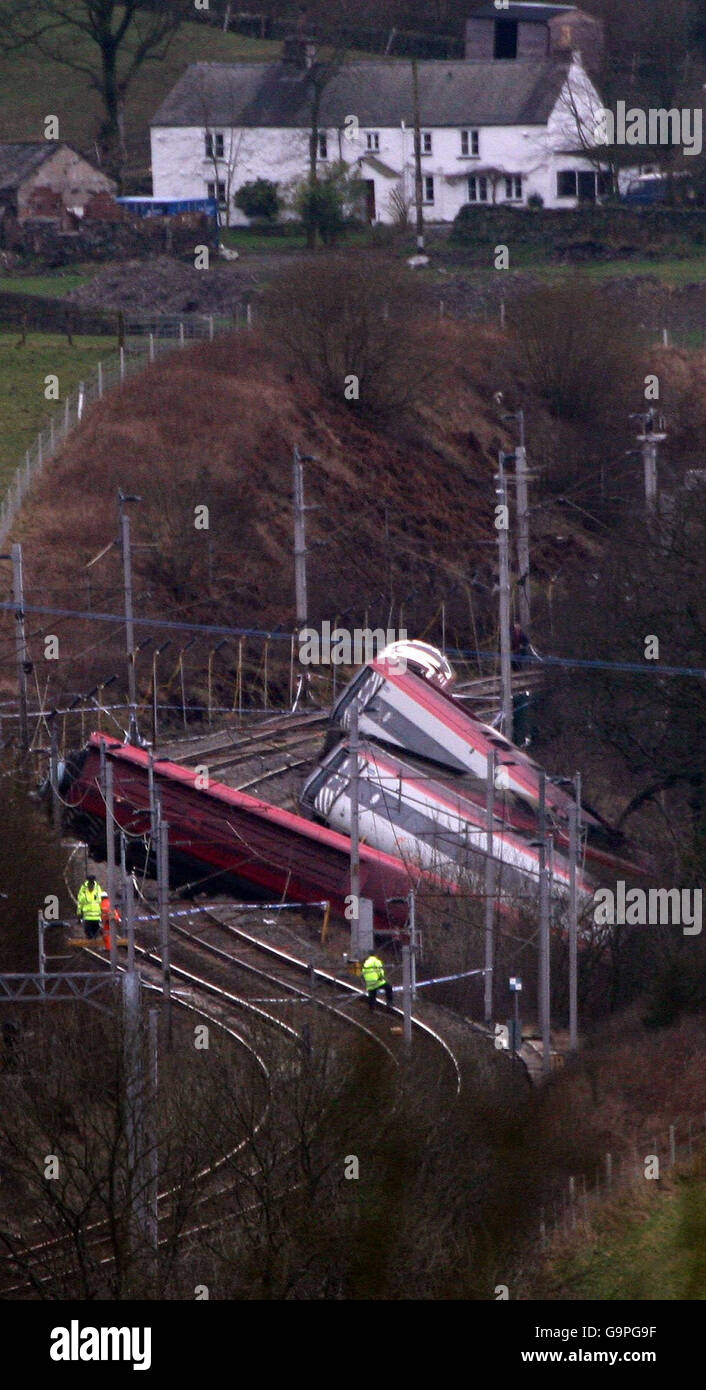 Train Crash Aerial Stock Photos & Train Crash Aerial Stock Images - Alamy
