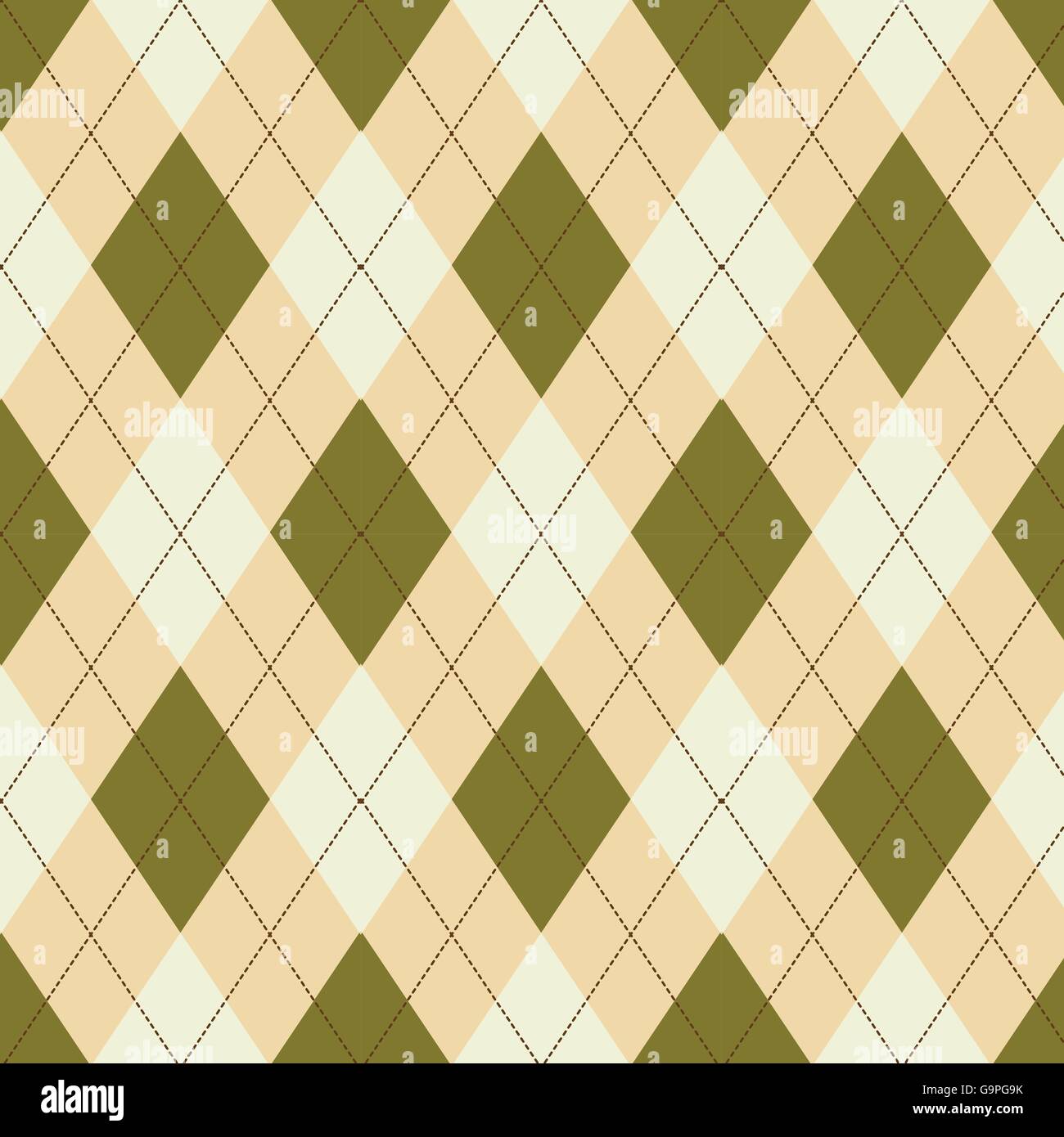 Seamless argyle pattern. Diamond shapes background Stock Vector Image ...