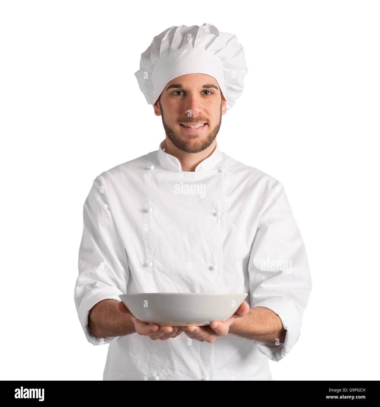 The chef dish Stock Photo - Alamy
