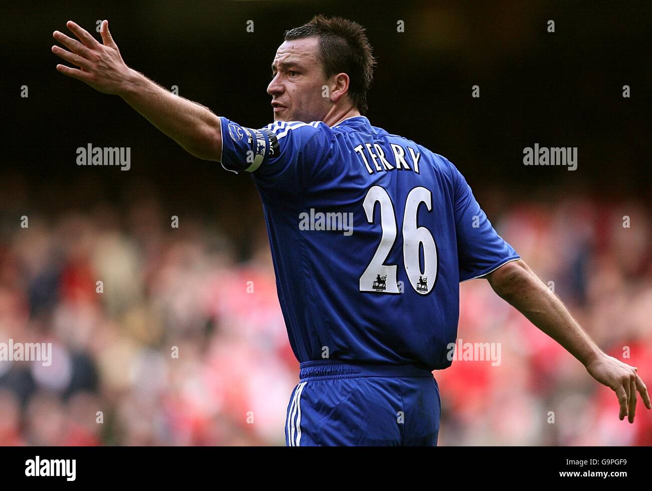 Soccer - Carling Cup - Final - Chelsea v Arsenal - Millennium Stadium ...