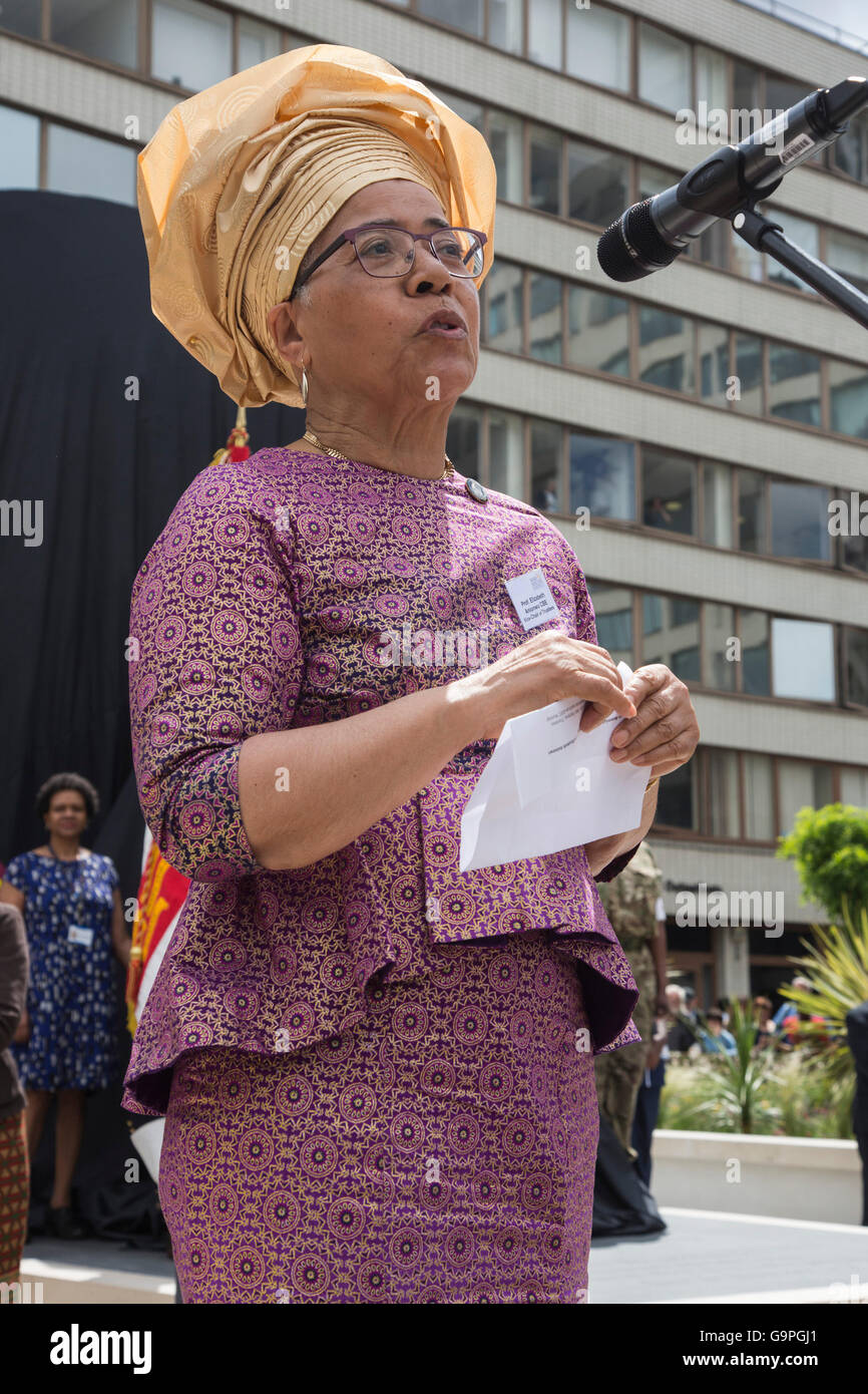 Elizabeth anionwu hi-res stock photography and images - Alamy