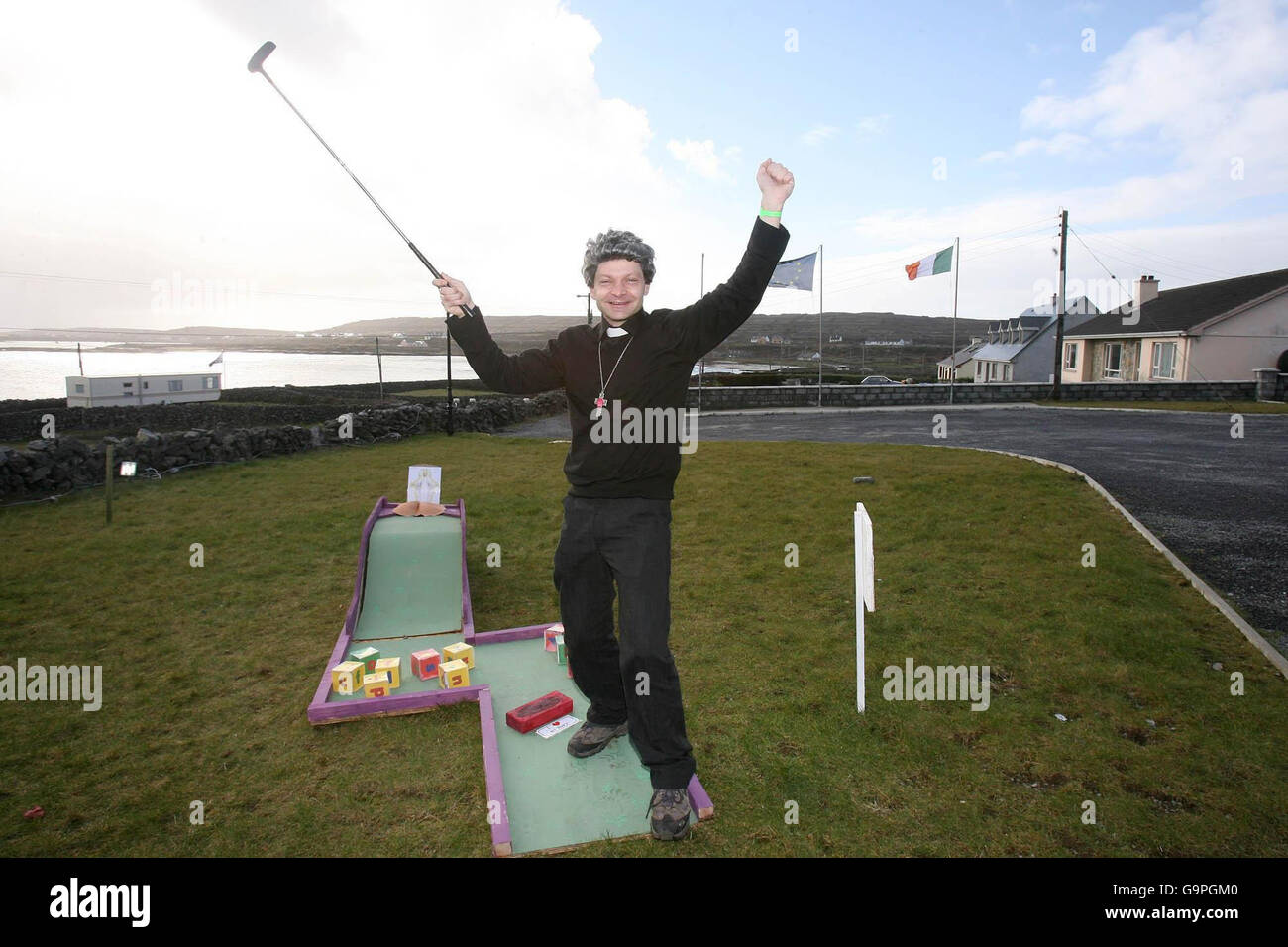 Father ted festival hi-res stock photography and images - Alamy