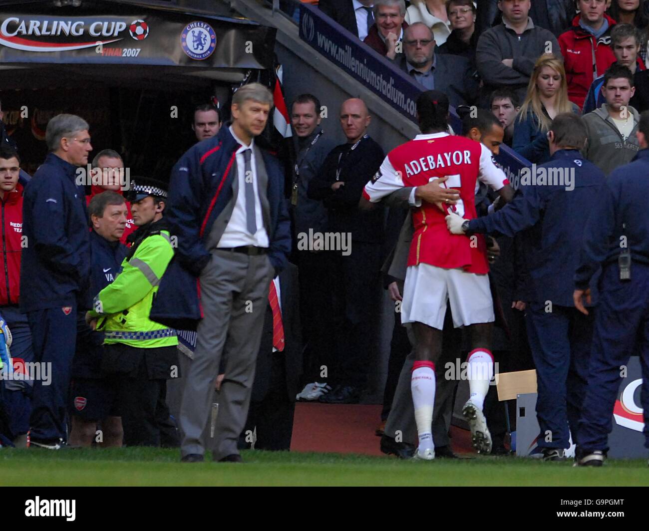 Soccer - Carling Cup - Final - Chelsea v Arsenal - Millennium Stadium ...