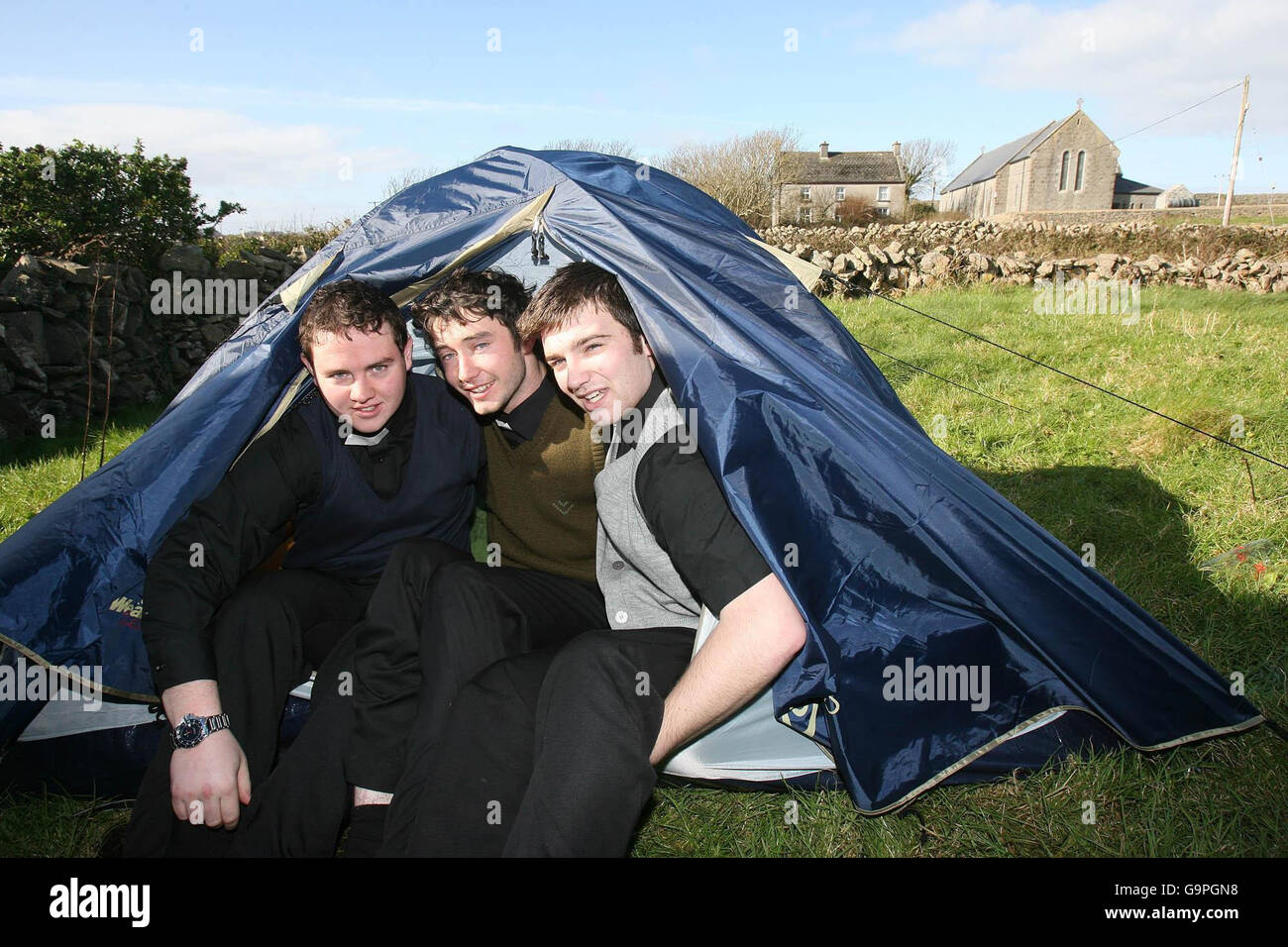 Father Ted festival Stock Photo - Alamy