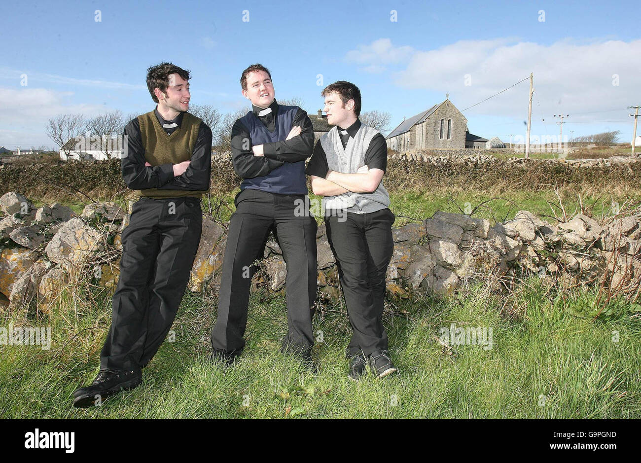 Father Ted festival Stock Photo - Alamy