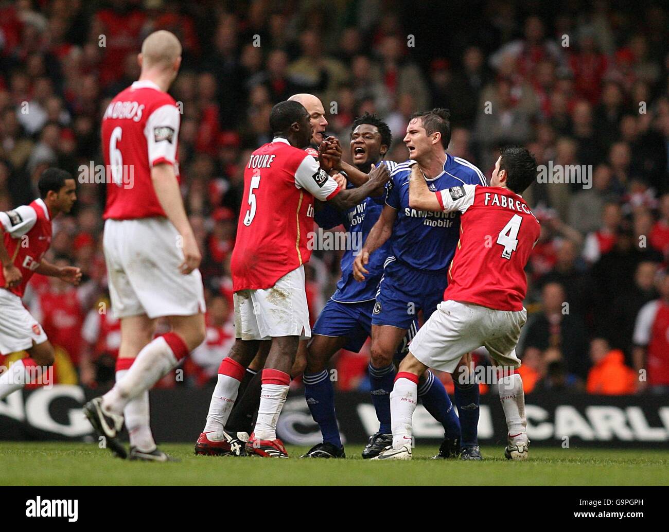 Soccer - Carling Cup - Final - Chelsea v Arsenal - Millennium Stadium ...