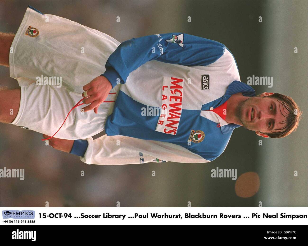 160377 Paul Warhurst Stock Photo - Alamy