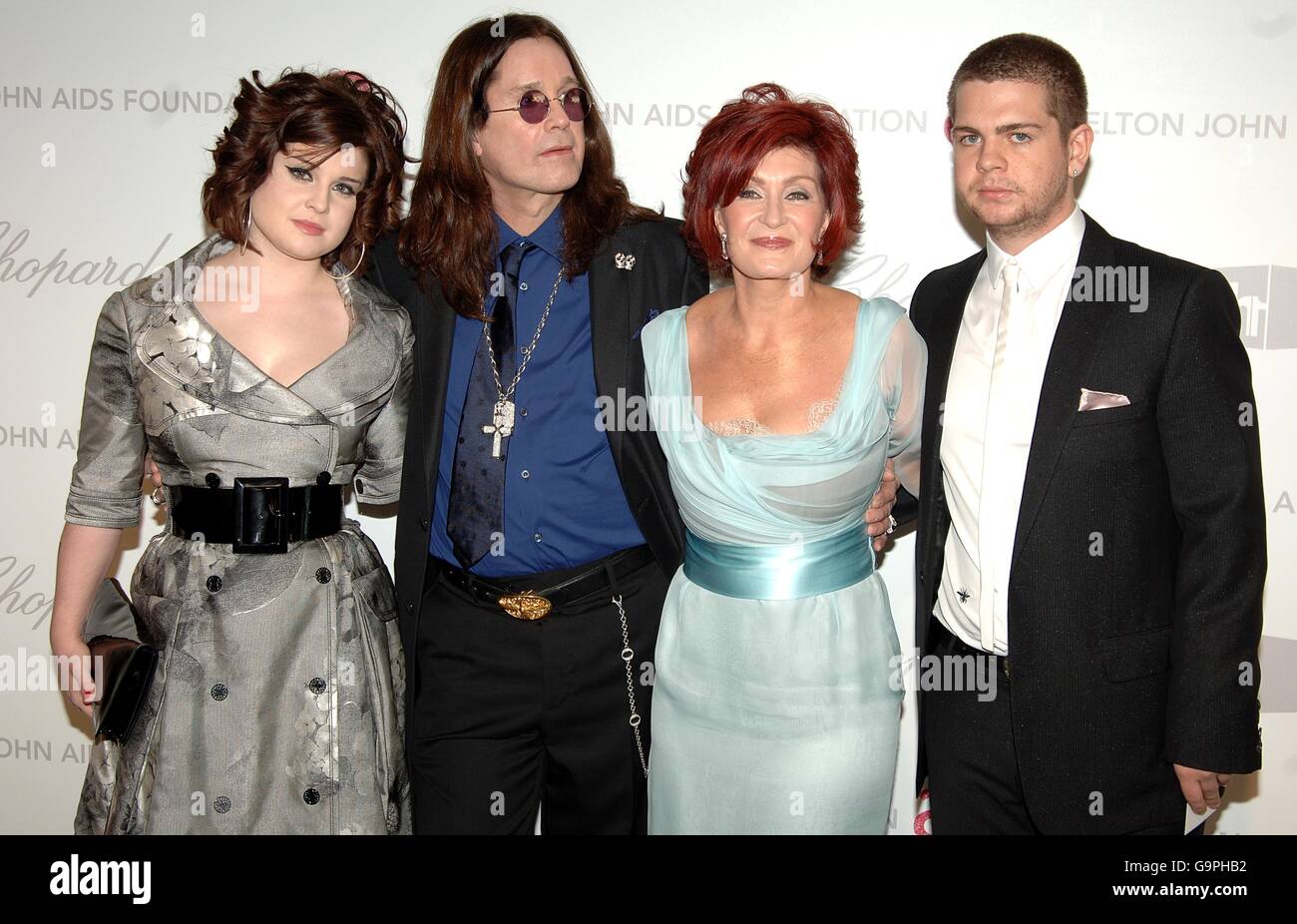 Elton John Party - Los Angeles Stock Photo - Alamy