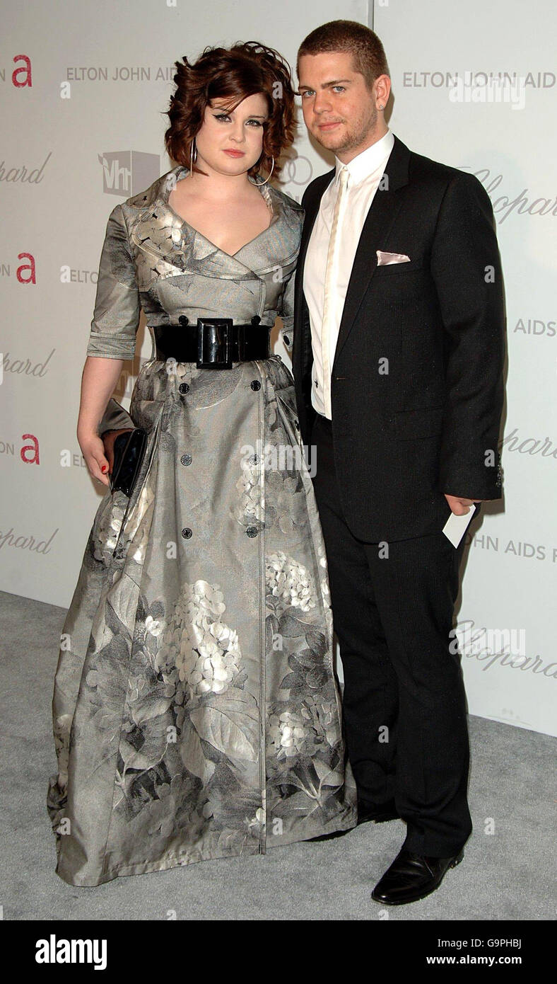 Elton John Party - Los Angeles Stock Photo - Alamy