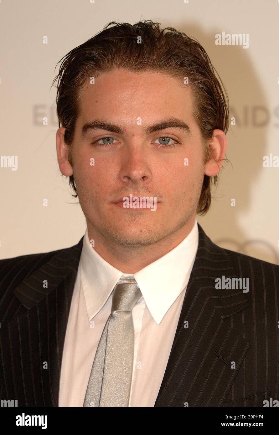 Elton John Party - Los Angeles Stock Photo - Alamy