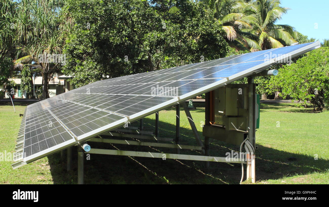 Fiji electricity hi-res stock photography and images - Alamy