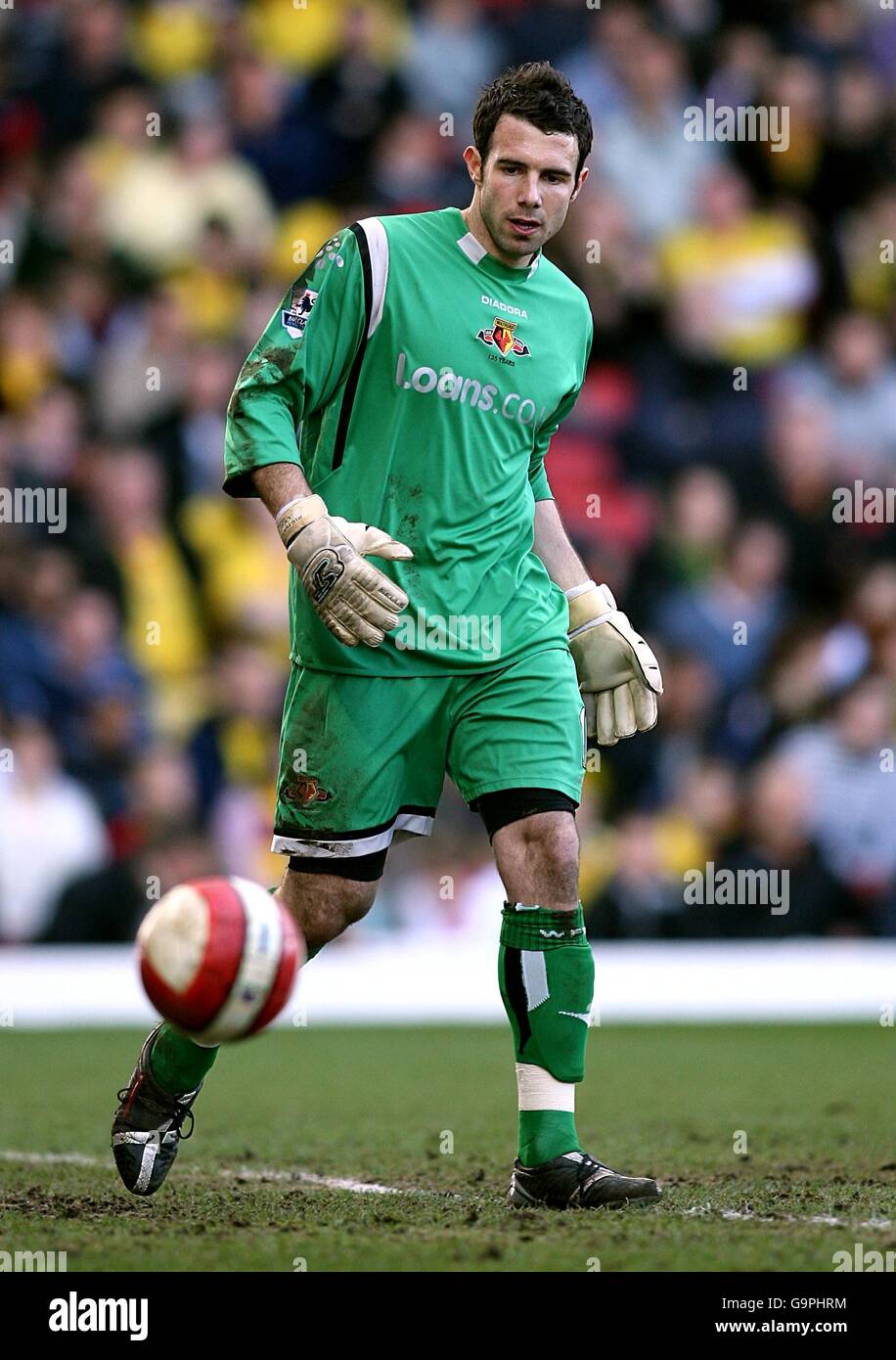 Watford goalkeeper richard lee hi-res stock photography and images - Alamy