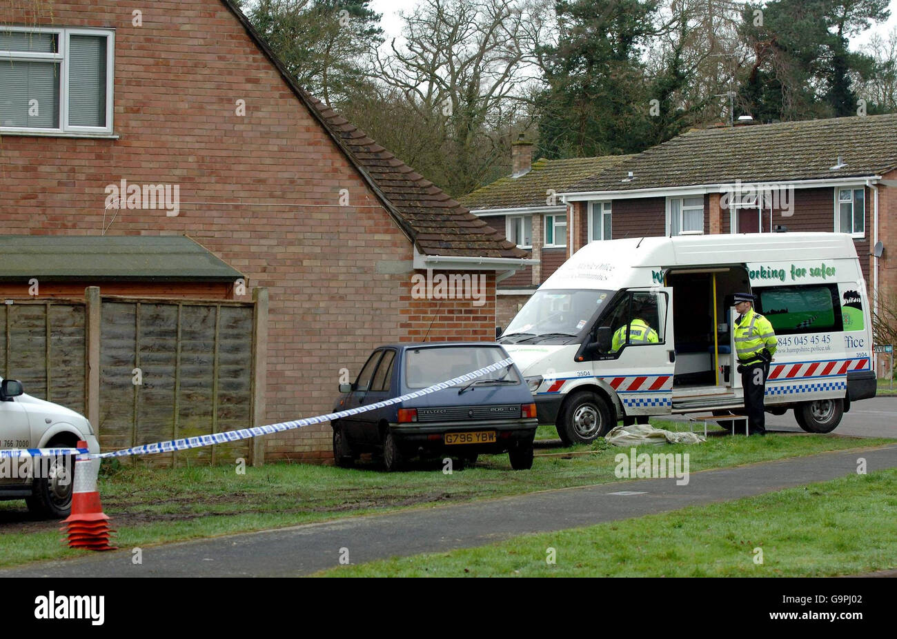 Baughurst house hi-res stock photography and images - Alamy