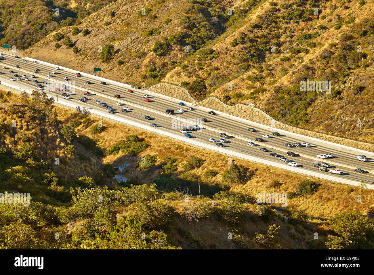 Beautiful views of the 405 freeway Stock Photo - Alamy