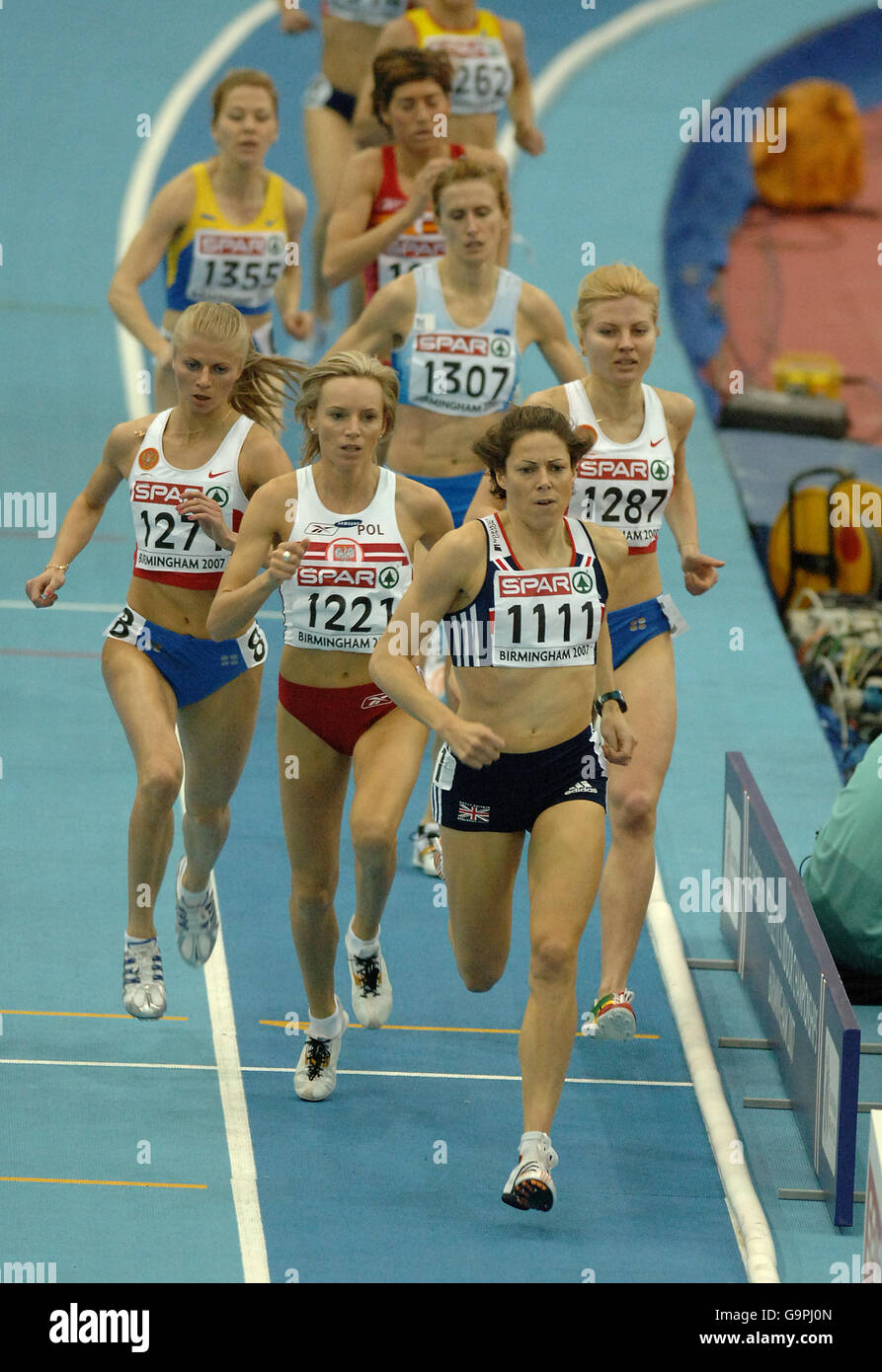 Athletics - European Athletics Indoor Championships 2007 - National ...