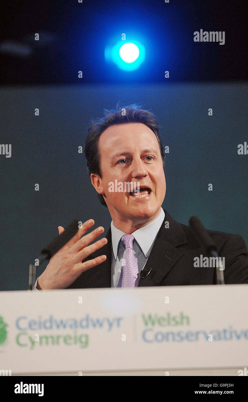 Welsh Conservative Party conference Stock Photo - Alamy