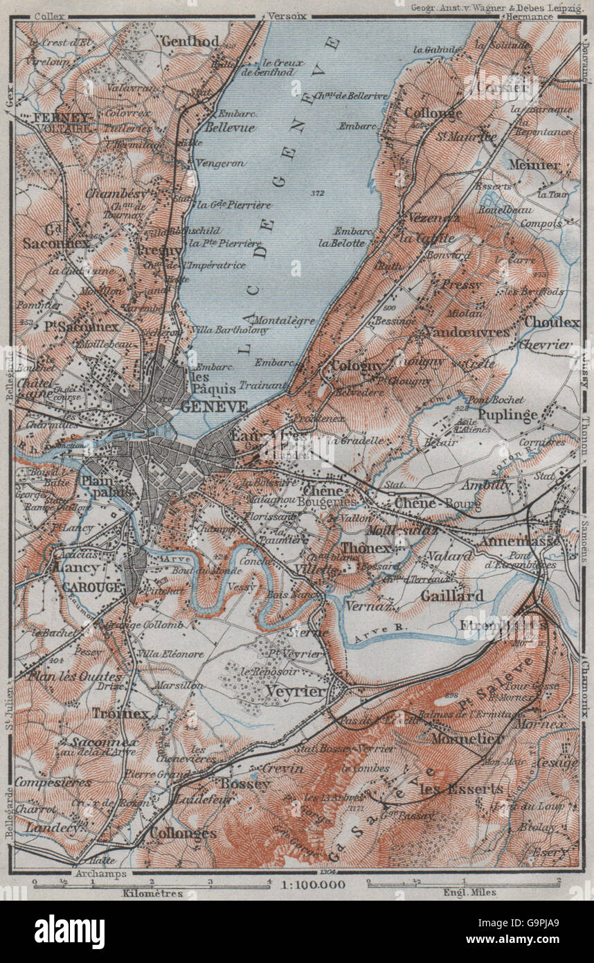 Veyrier geneva hi-res stock photography and images - Alamy