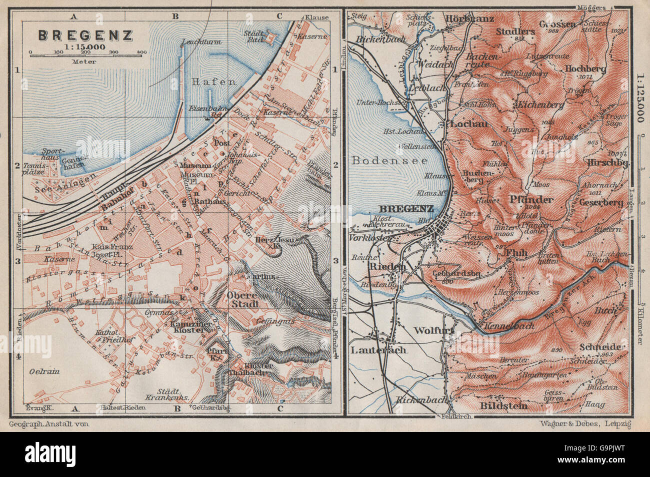 Bregenz city hi-res stock photography and images - Alamy