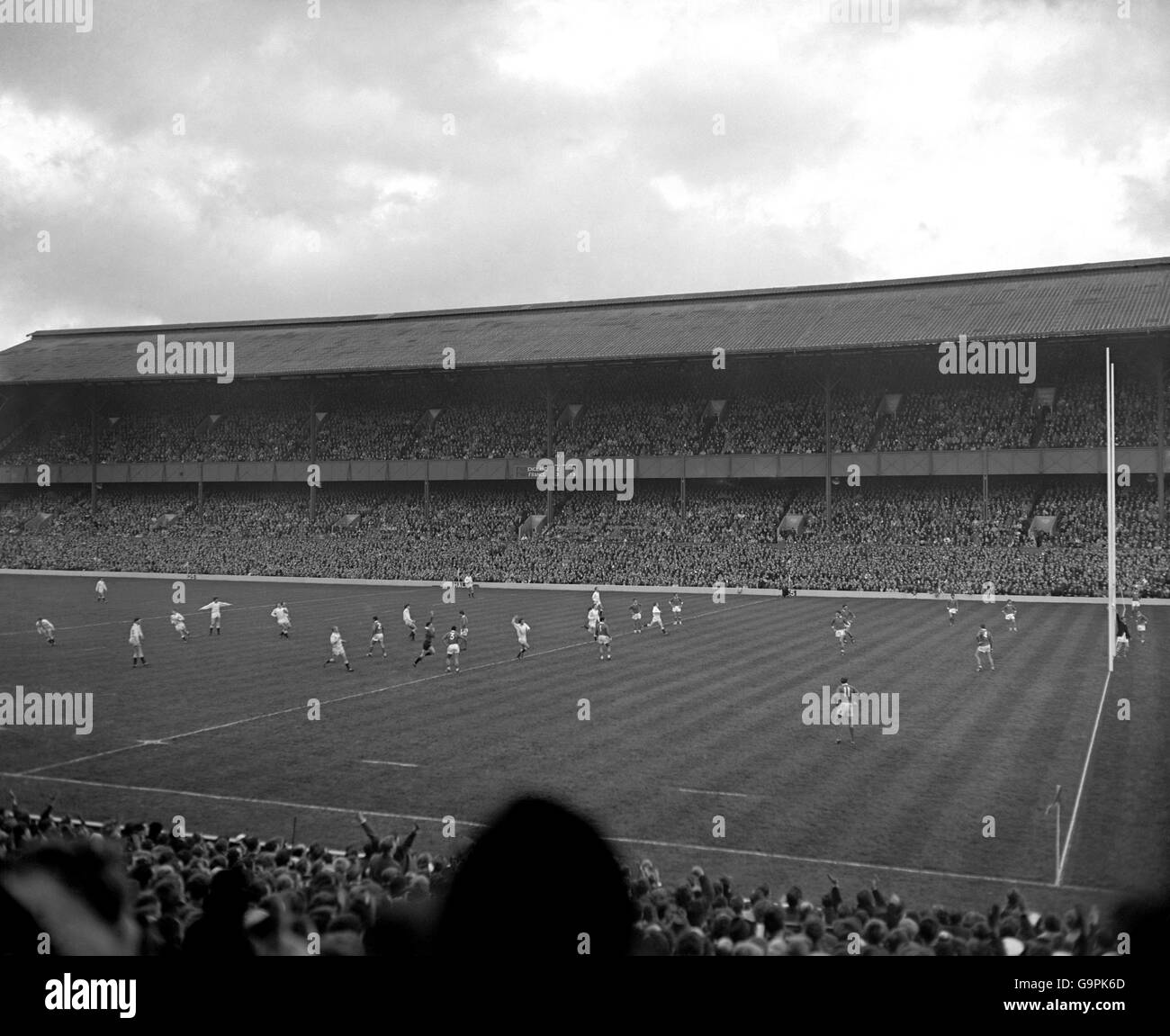 International match between england france twickenham rugby ground hi ...