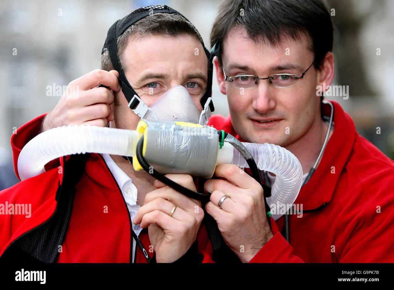 Irish medics hi-res stock photography and images - Alamy