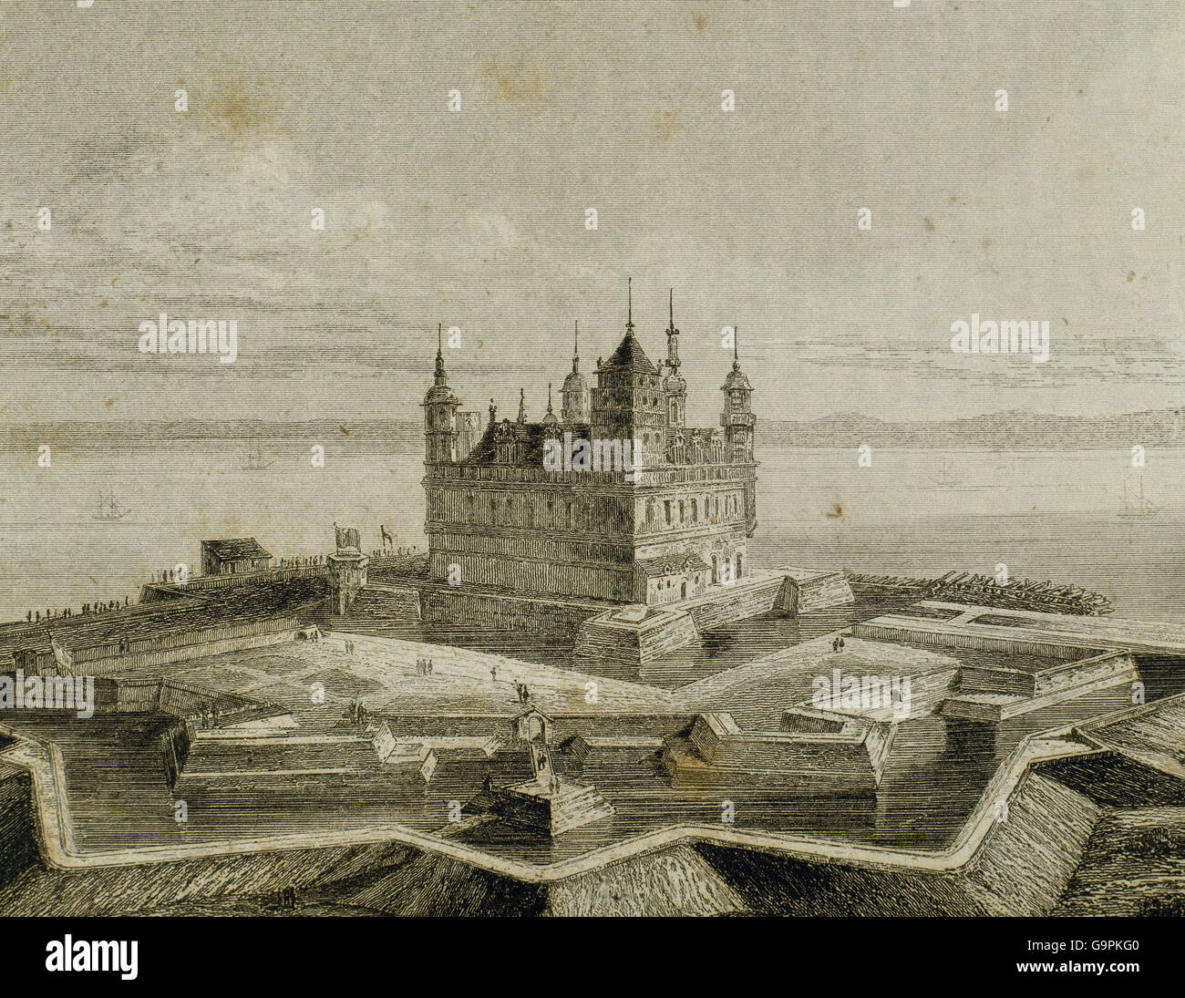 King frederick of denmark 16th century hi-res stock photography and ...