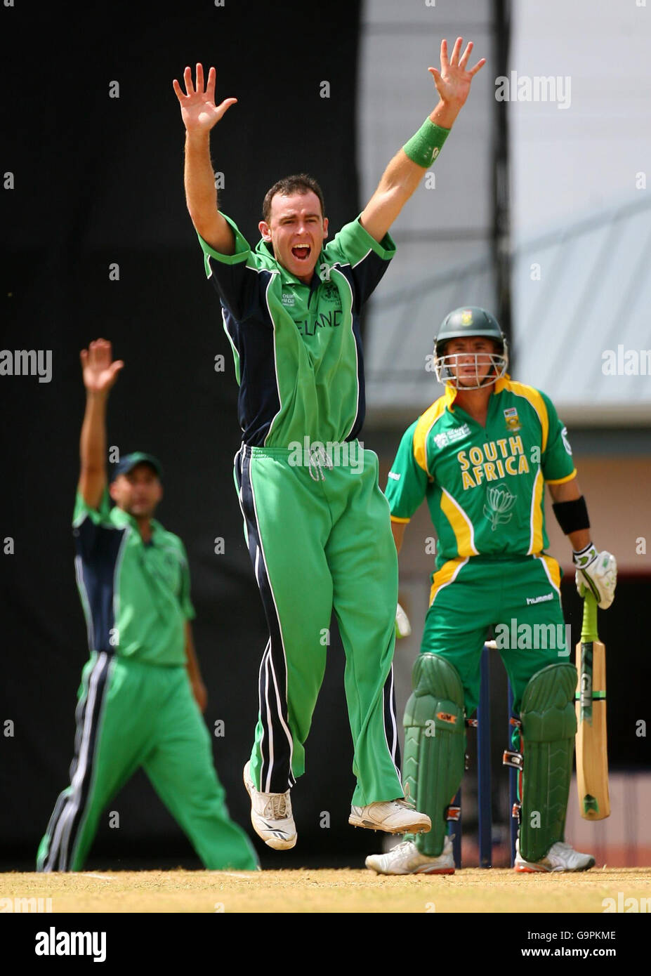 Cricket - ICC Cricket World Cup 2007 - Warm Up Match - Ireland v South ...