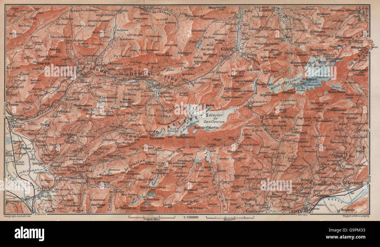 Monthey district hi-res stock photography and images - Alamy