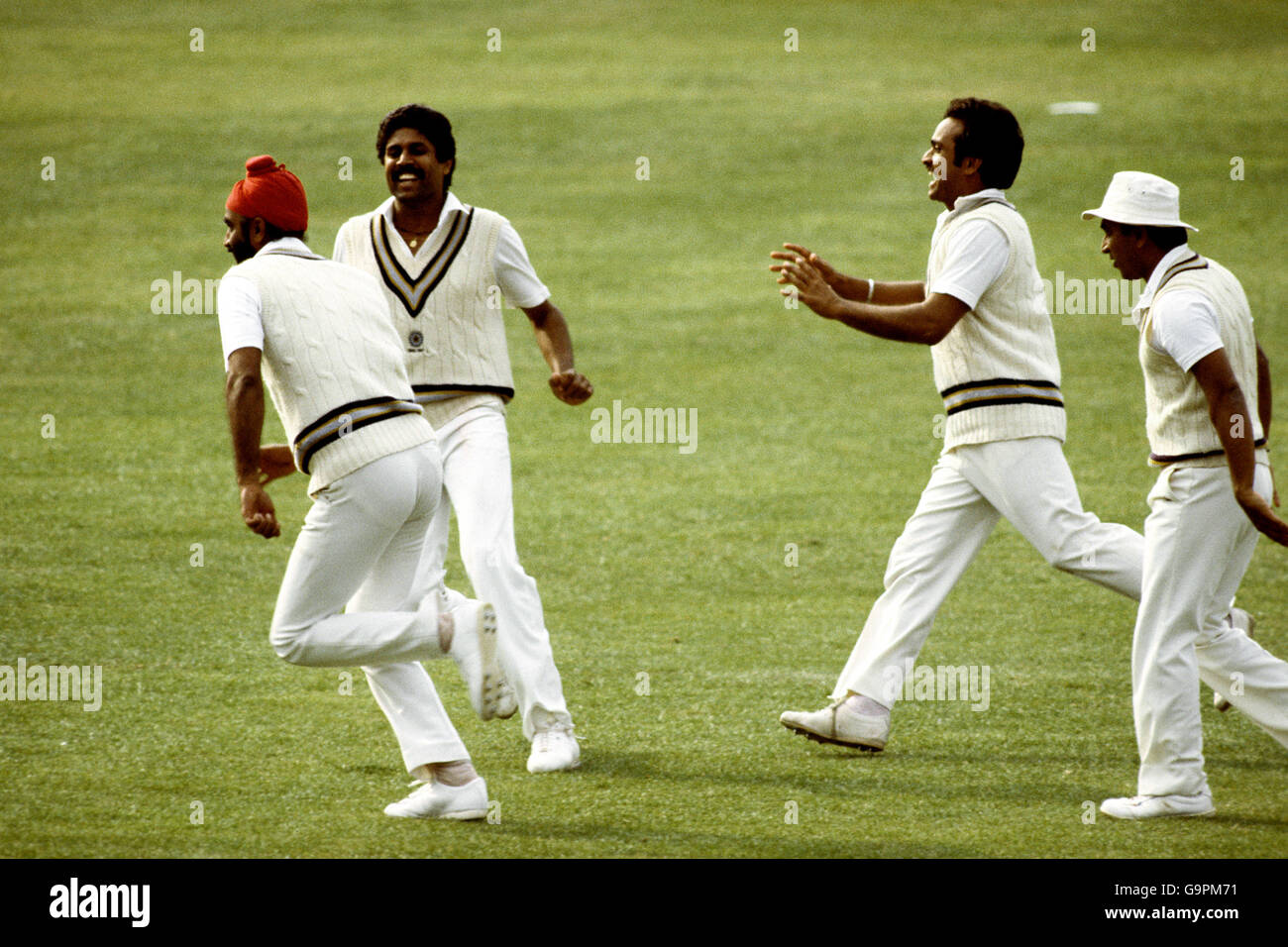 Cricket - Prudential World Cup - Final - India v West Indies Stock ...