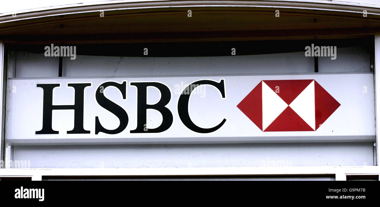 Hsbc reports profits hi-res stock photography and images - Alamy