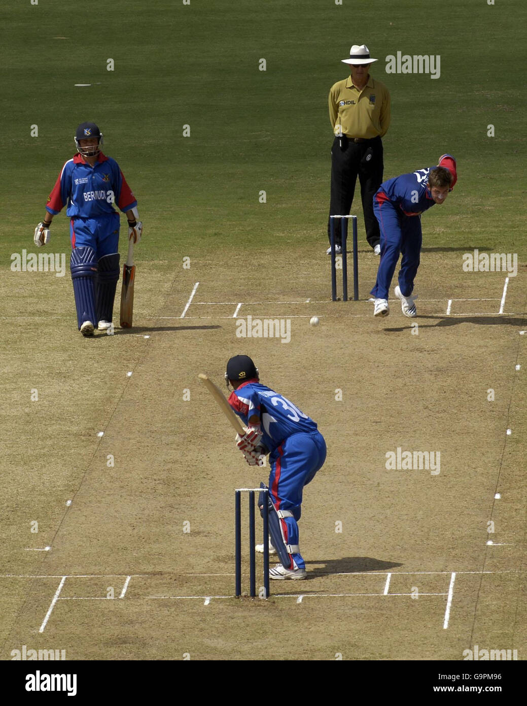 Liam plunkett warm up match arnos vale stadium hi-res stock photography ...