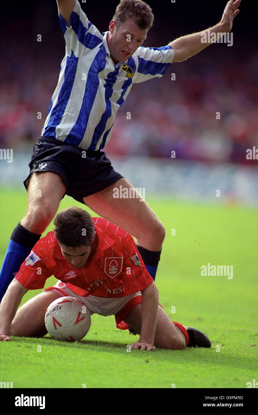 Soccer premier league nottingham forest v sheffield wednesday hi-res ...