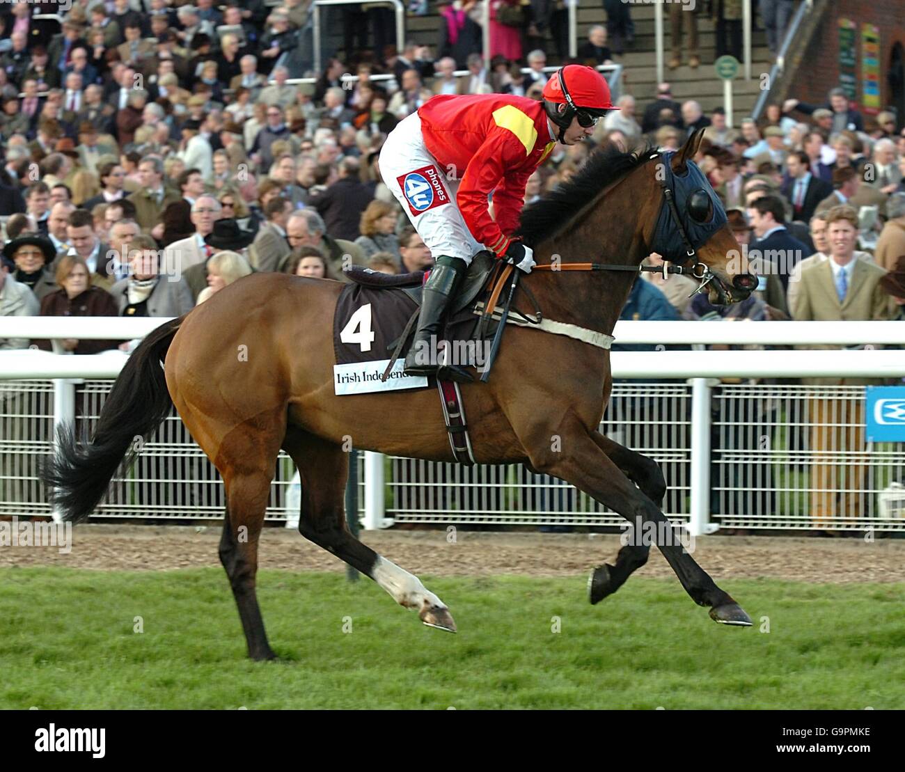 The arkle challenge trophy chase cheltenham hi-res stock photography ...