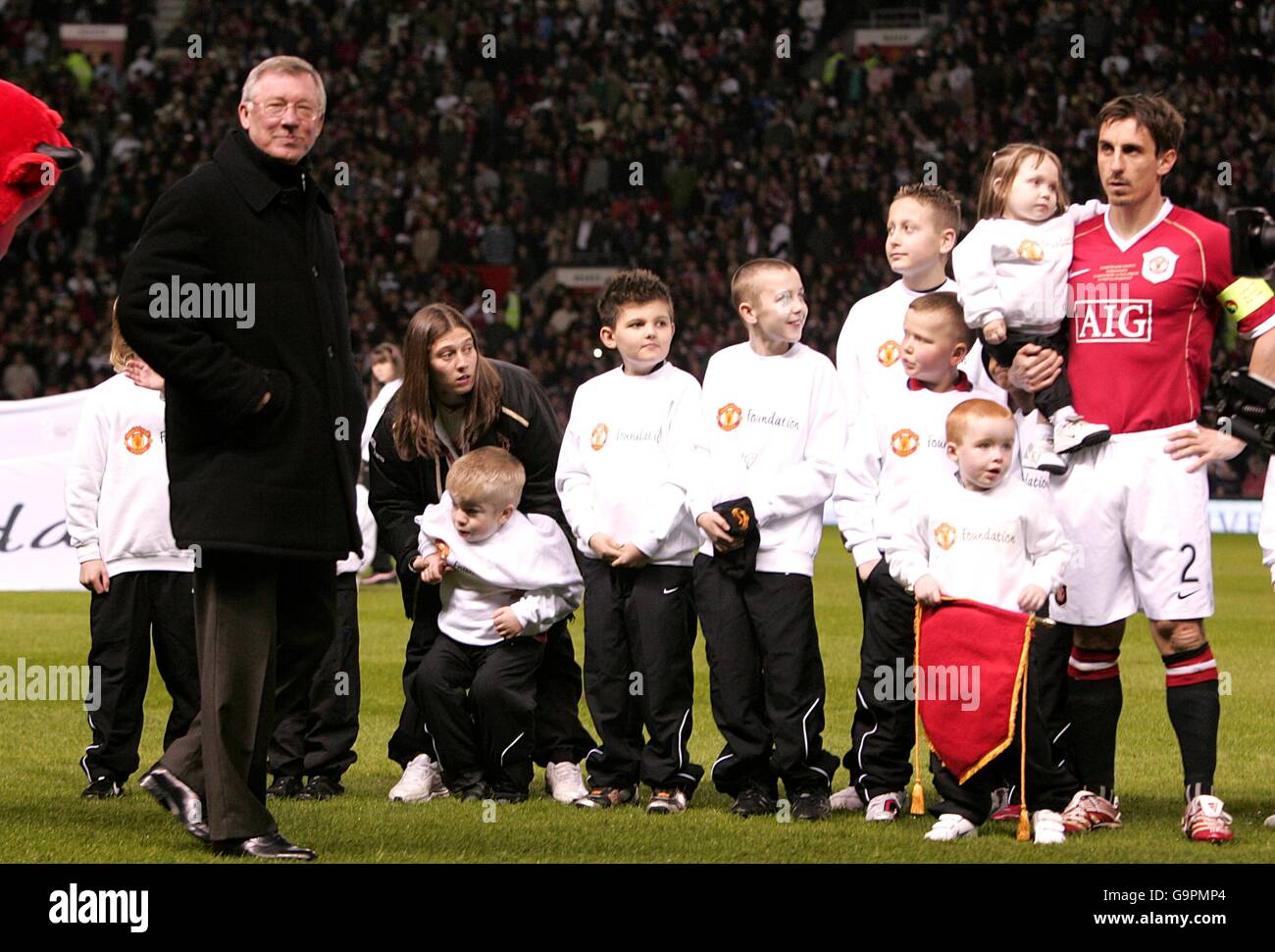 Football soccer mid length half celebration hi-res stock photography ...