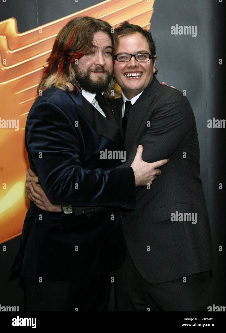 Alan carr justin lee collins hi-res stock photography and images - Alamy