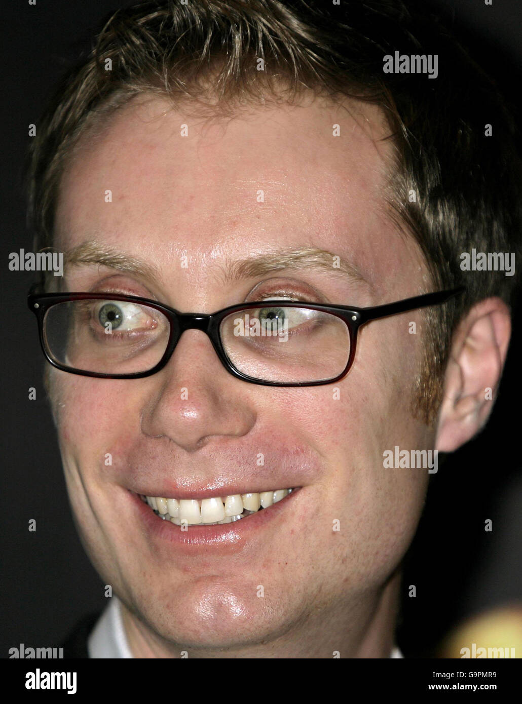 Glasses stephen merchant hi-res stock photography and images - Alamy