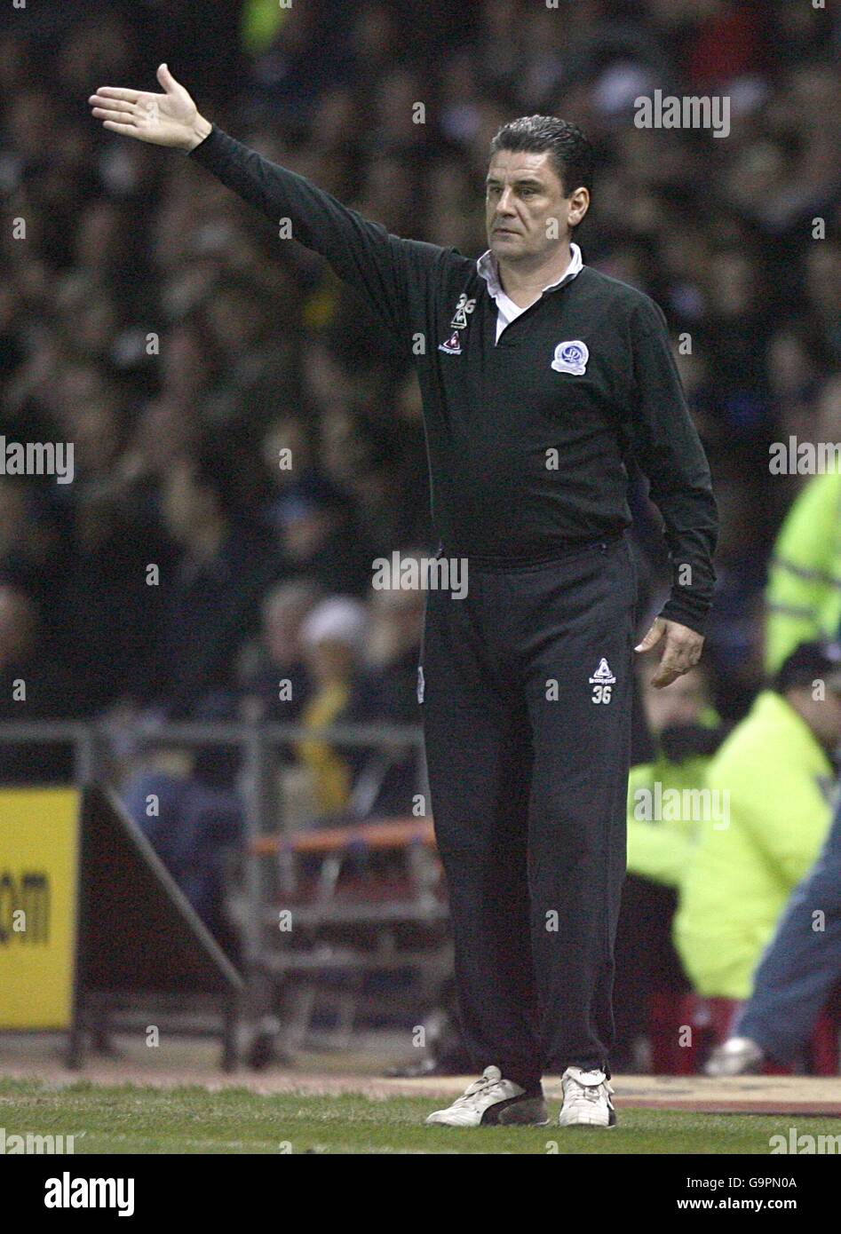 Soccer - Coca-Cola Football League Championship - Derby County v Queens ...