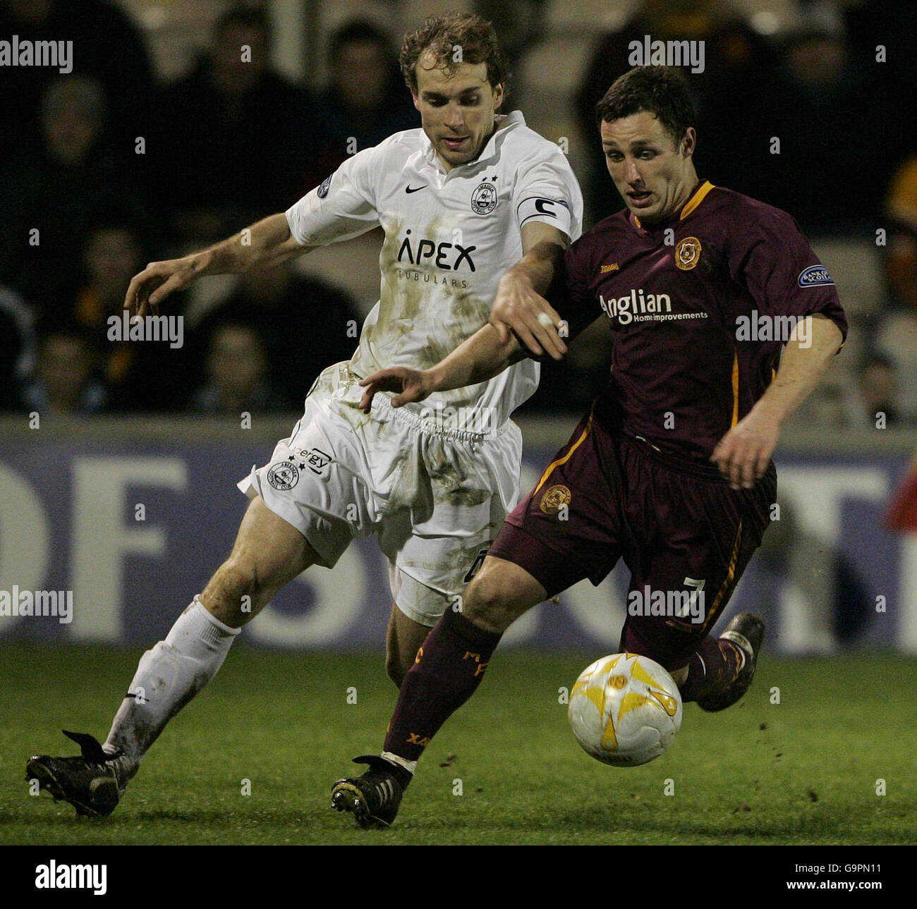 Aberdeens russell anderson hi-res stock photography and images - Alamy