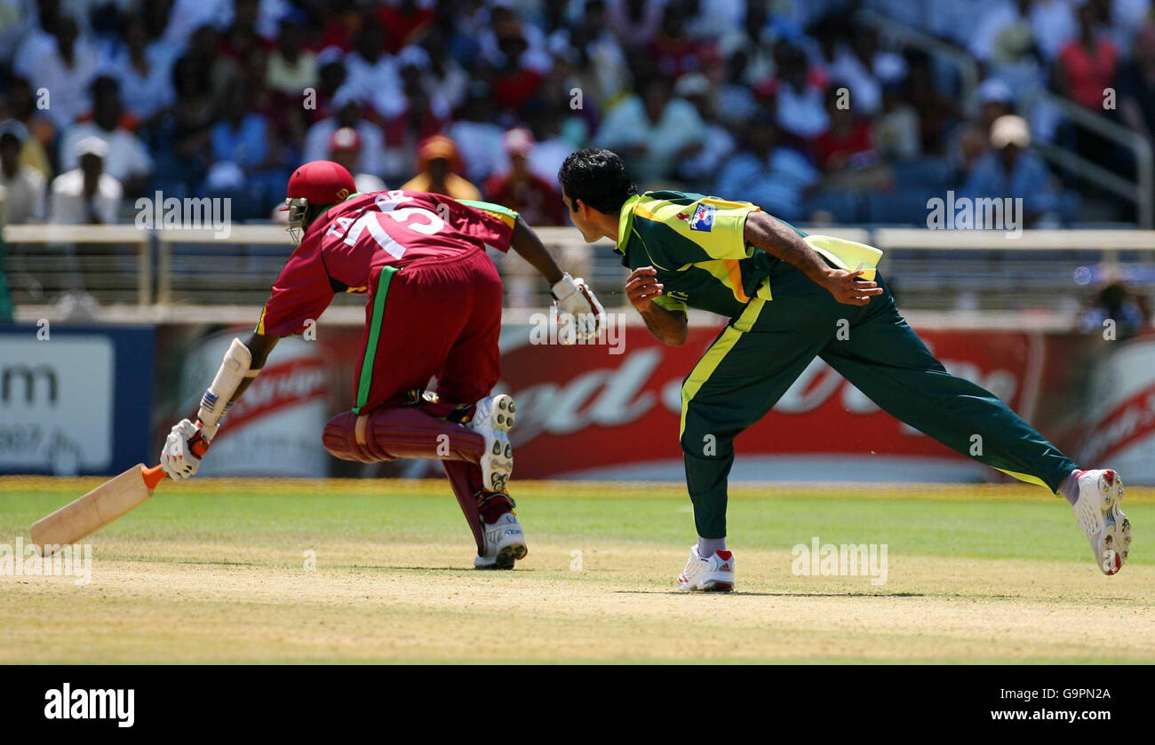 Cricket - ICC Cricket World Cup 2007 - West Indies v Pakistan - Jamaica ...