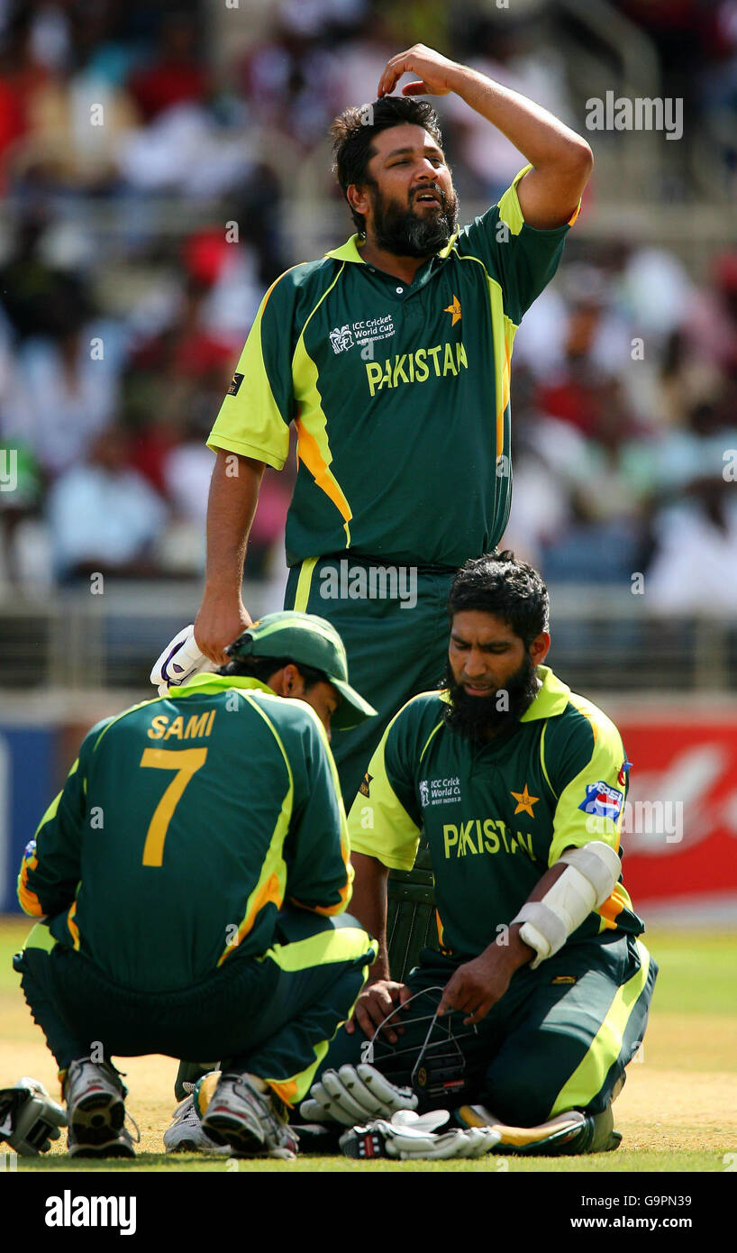 Cricket - ICC Cricket World Cup 2007 - West Indies v Pakistan - Jamaica ...