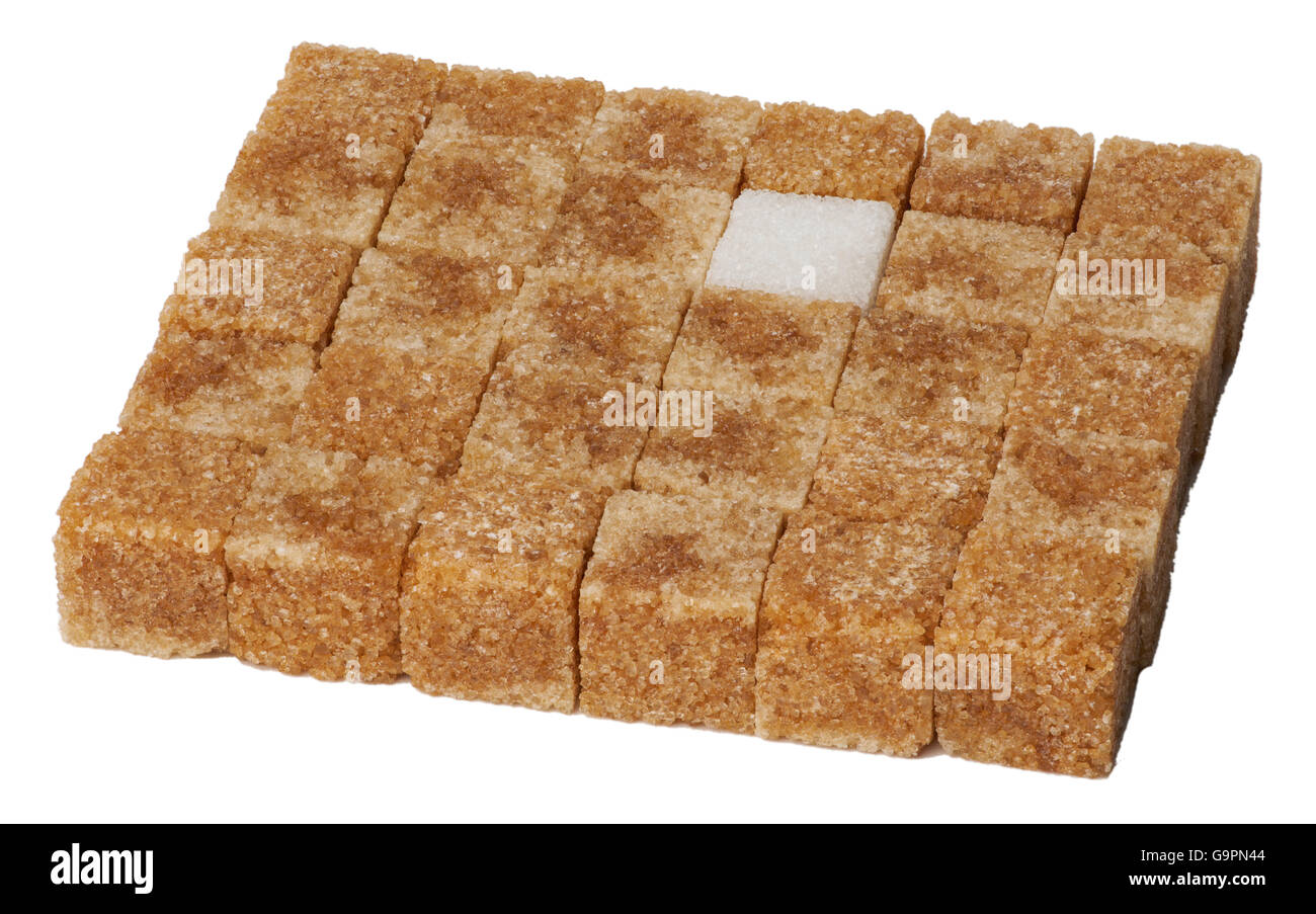 Folded into a cube Cut Out Stock Images & Pictures - Alamy