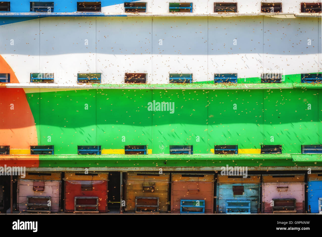 Flying wagon hi-res stock photography and images - Alamy