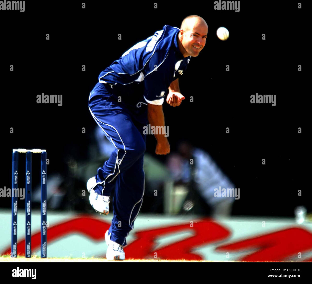 Full length action bowling bowls ball mangsn hi-res stock photography ...