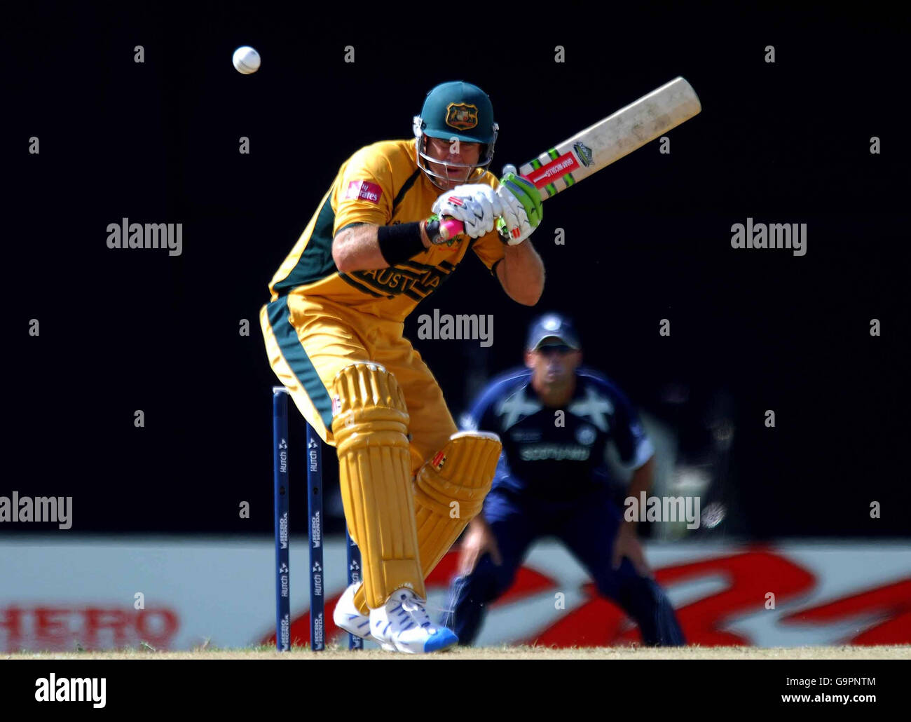 Cricket - ICC Cricket World Cup 2007 - Scotland v Australia - Warner ...