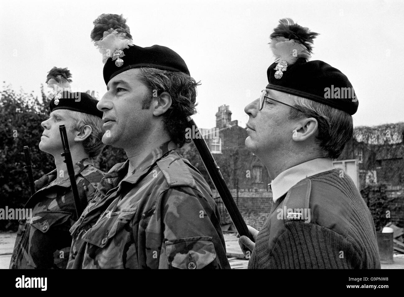 Gareth hunt hi-res stock photography and images - Alamy